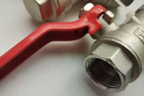 Краны шаровые valtec 1/2 ручка с фильтром