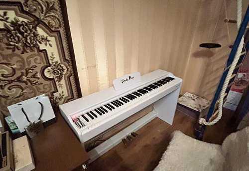 Цифровое фортепиано со стойкой emily piano D-51 WH