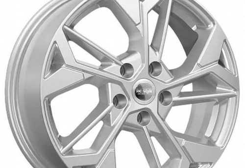Диск K&K кс1062(ZV 17 Creta) Сильвер 6,5*17/5*114