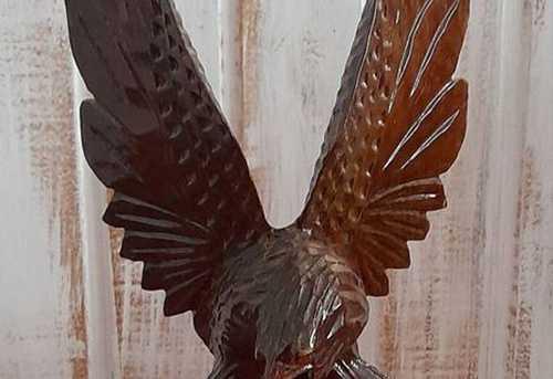 Статуэтка орел. Дерево, резьба СССР