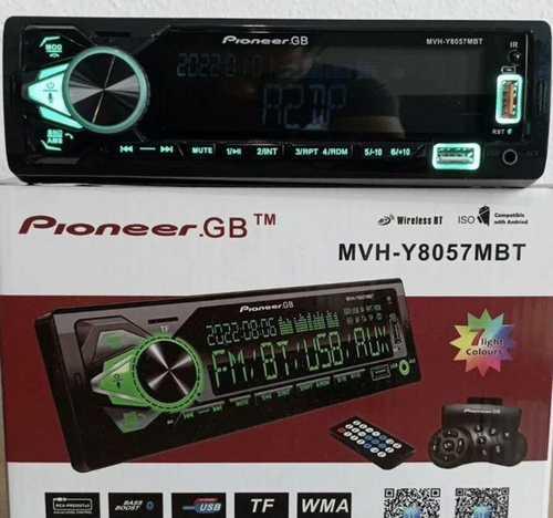 Магнитола pioneer bt