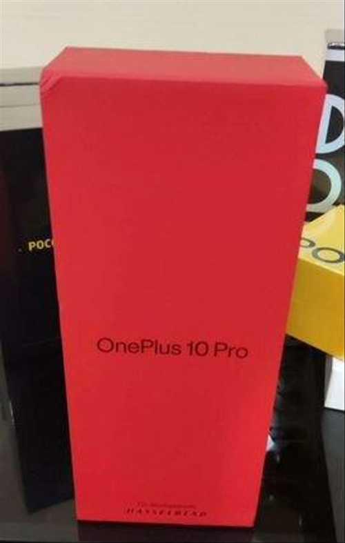 Oneplus10pro (12/256) CN black новый