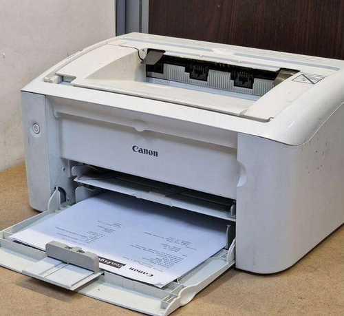 Принтер лазерный Canon i-sensys LBP3010