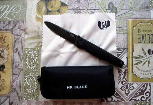 Складной нож Mr.Blade Pike black