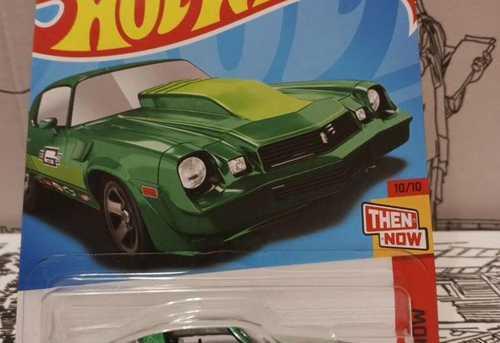 Hot Wheels Camaro 81