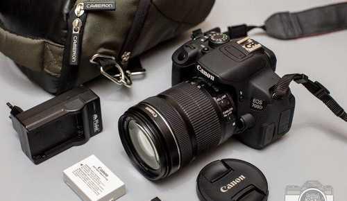 Canon EOS 700D Kit EF-S 18-135mm IS STM