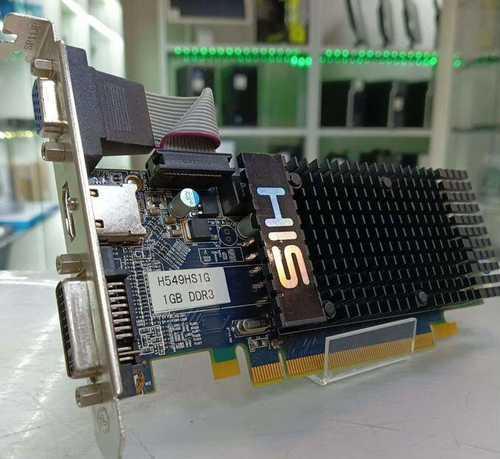 Видеокарта HIS Radeon HD 5450 1gb