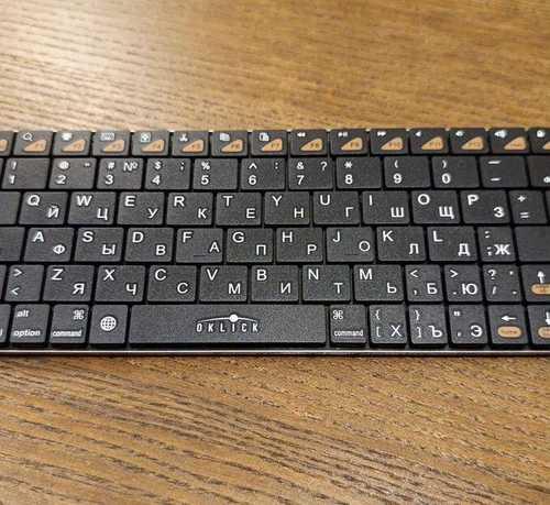 Клавиатура беспроводная oklick 840S