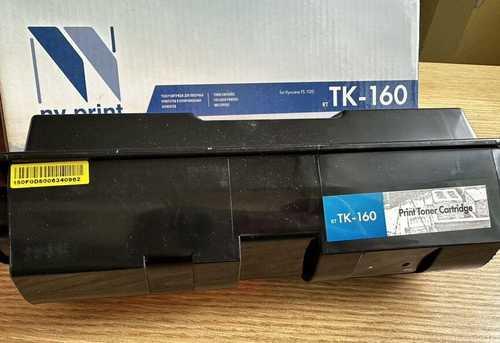 Тонер картридж kyocera tk-160 для fs-1120