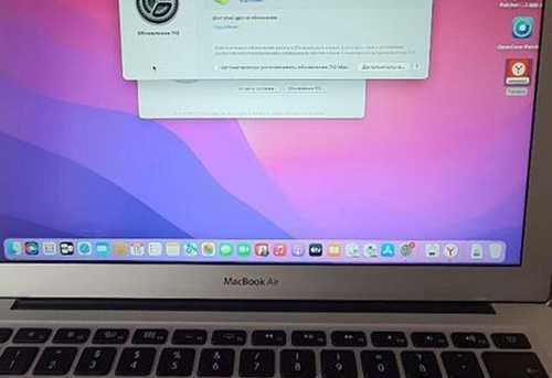 Apple MacBook air 13 как новый
