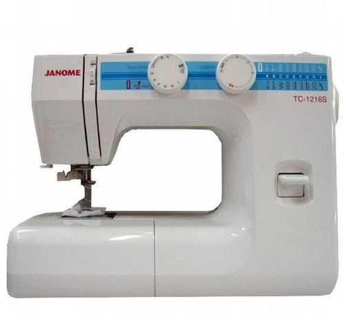Швейная машина Janome TC 1216S