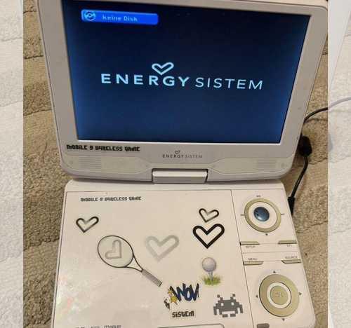 Портативный dvd плеер Energy System 9''