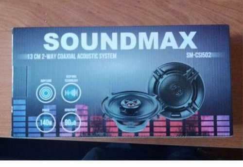 Автомобильные колонки Soundmax SM-CSI602