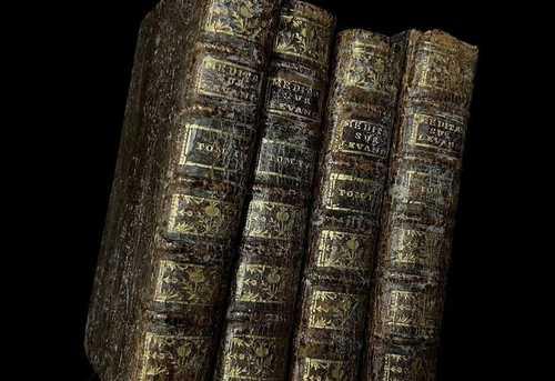 Антикварные книги 18 века, 1752 год, Жак Боссюэ