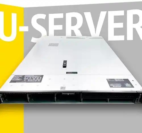 Сервер для 1С HP DL360 G10 8S 2*6130 256G P408i-a 2*500W 2с6з HPE ProLiant DL360 Gen10 8SFF 1U Б/У