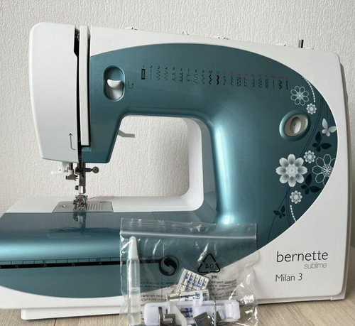 Швейная машинка Bernette Milan 3