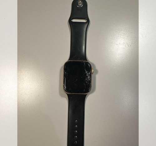 Часы apple watch 4 44 mm на запчасти