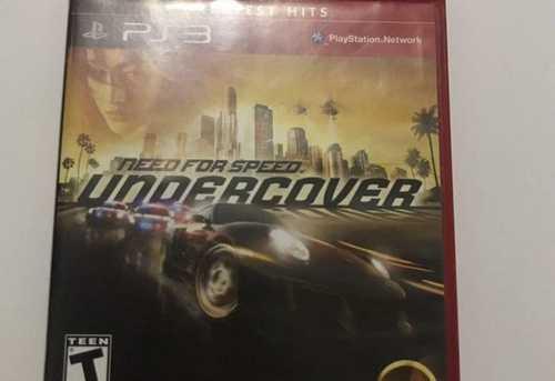 NFS Undercover ps3