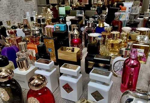 Нишевая, люксовая парфюмерия ОАЭ