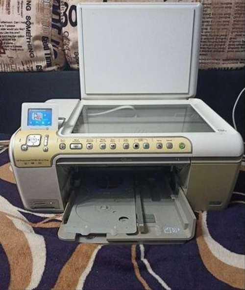 Принтер hp photosmart c5200 series