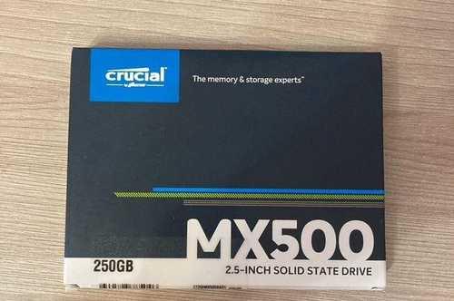 Ssd crucial mx500 250gb