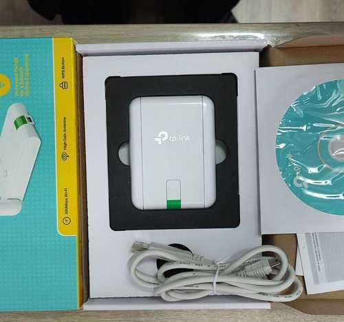 TP-Link Wi-Fi-адаптер TL-WN822N