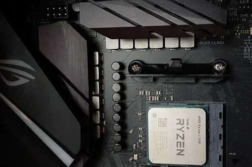 Игровой процессор AMD Ryzen 3 3100