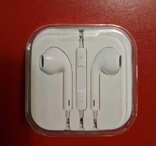 Наушники apple earpods 3.5 мм