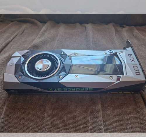 Видеокарта gtx 1070 и корпус