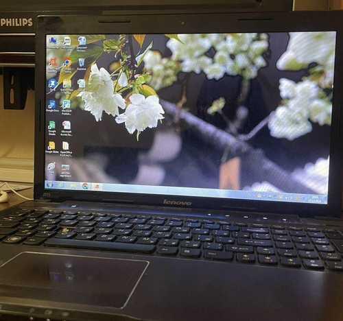 Ноутбук lenovo ideapad z575