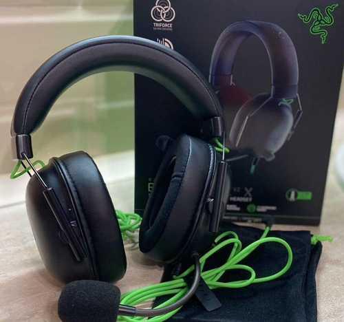 Игровые наушники Razer Blackshark V2 X