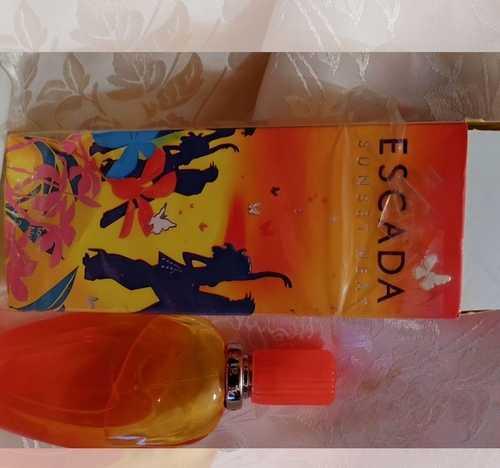 Escada sunset heat 80 ml Винтаж
