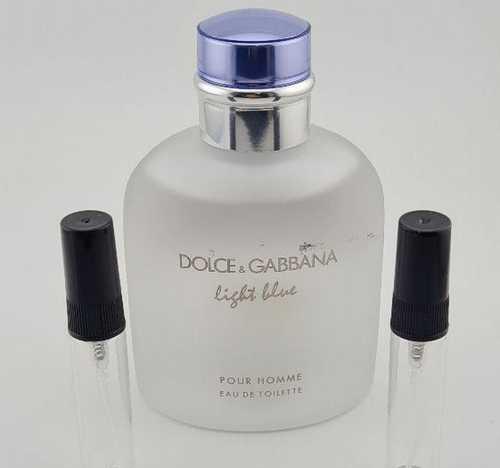 Dolce gabbana light blue men