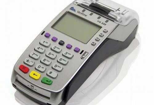 Pos терминал Verifone Vx520 gprs ctls