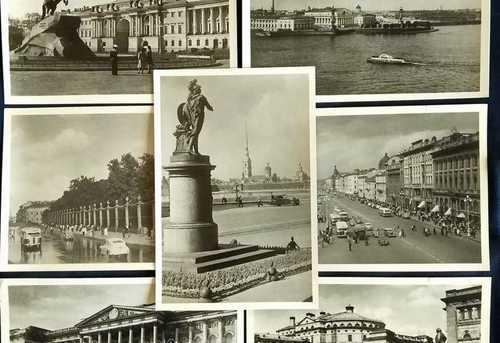 Антикварные открытки Ленинград 1950-1960 гг