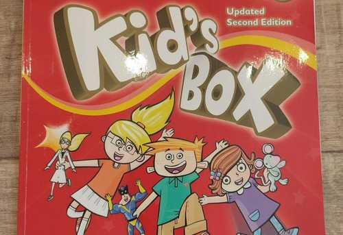 Учебник по английскому Kid's Box