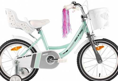 Велосипед sitis marie 16" (2024) Mint Vor273