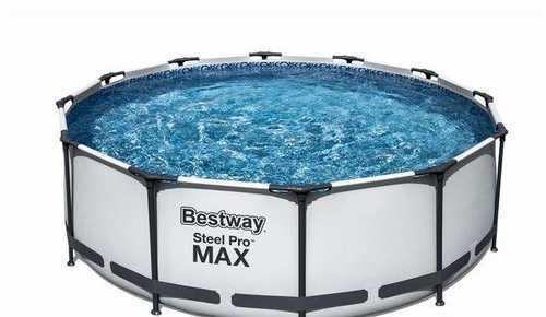 Бассейн каркасный Bestway Steel Pro Max 366х100 см