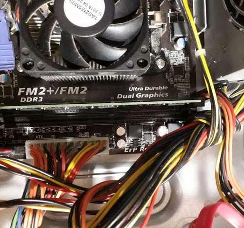 Системный блок gtx 1030 and a4 6320