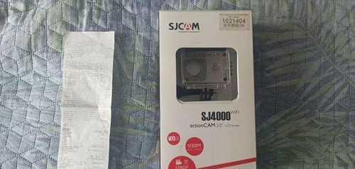 Экшн камера sjcam 4000 WiFi 2.0'' 12Мп Черная