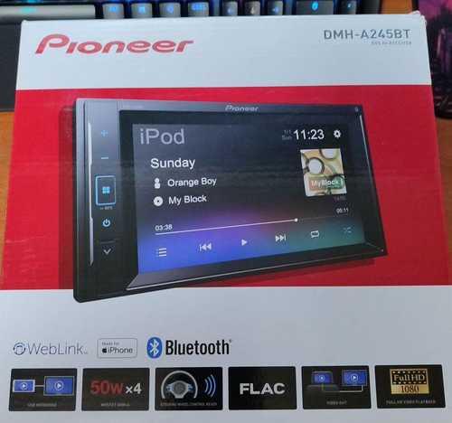 Pioneer DMH-A245BT