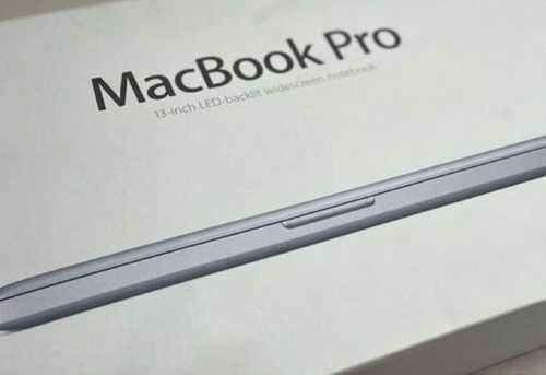 MacBook Pro 13 (2011), 500 ГБ, Core i7, 2.7 ГГц, RAM 8 ГБ, Intel HD Graphics 3000