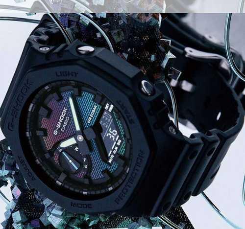 Часы Casio G-Shock GA-2100RW-1A