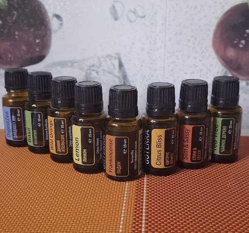 Эфирные масла doterra 15 мл