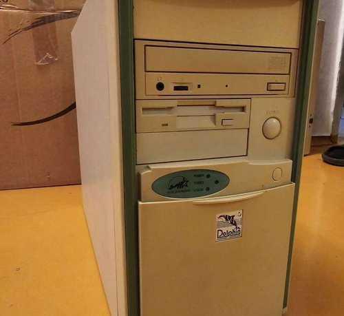 Системный блок pentium 166 mmx