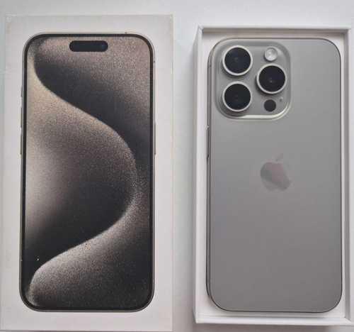 iPhone 15 Pro, 128 ГБ