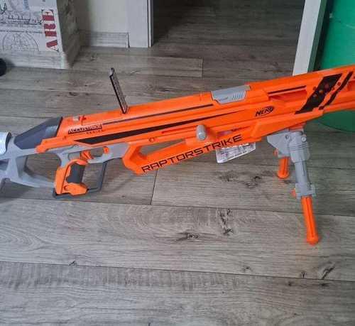 Nerf accustrike raptorstrike