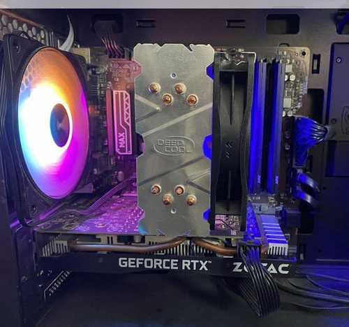 AMD Ryzen   B450   Ryzen 5600X   DDR4 2*8Gb  250Gb