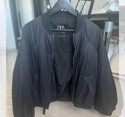 Бомбер женский zara