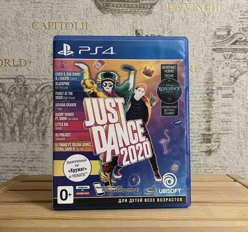 Just dance 2020 ps4